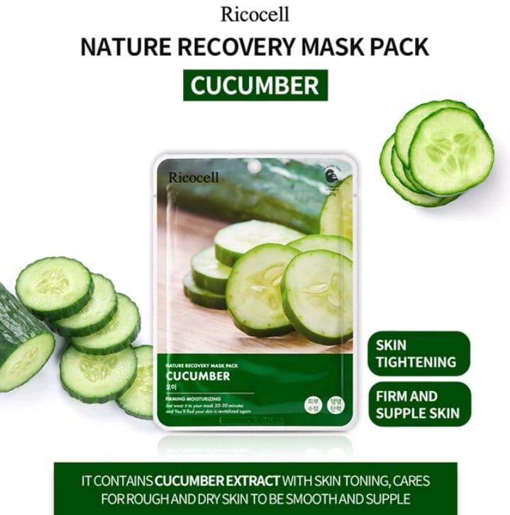Korea Facial Mask 10 pcs per packet, Beauty & Personal Care, Face, Face ...