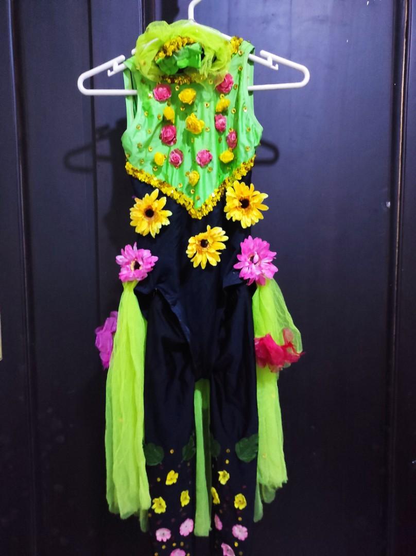 Kostum bekas model Puteri bunga, Bayi & Anak, Baju Anak Perempuan, 4 ...