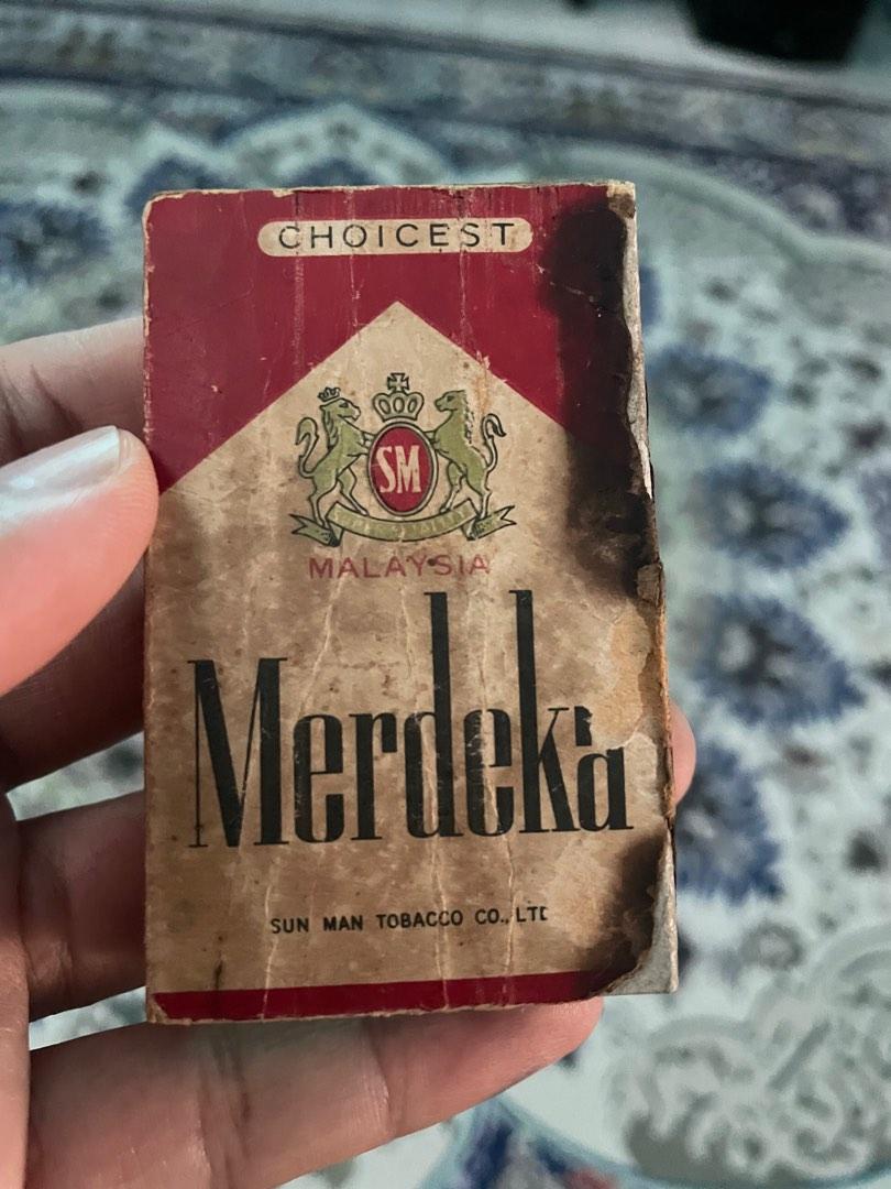 Kotak Rokok Merdeka .. Rare, Hobbies & Toys, Collectibles & Memorabilia ...