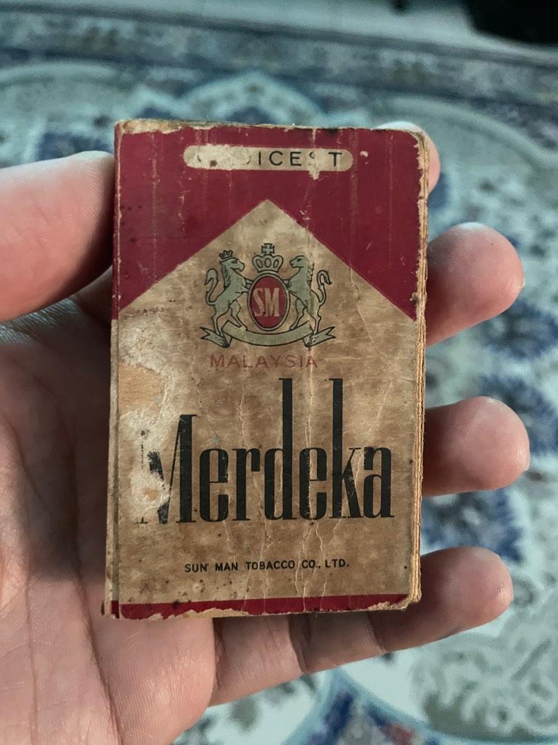 Kotak Rokok Merdeka .. Rare, Hobbies & Toys, Collectibles & Memorabilia ...