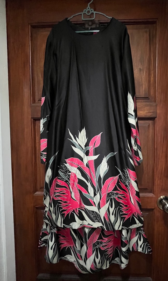 Kurung modern, Women's Fashion, Muslimah Fashion, Baju Kurung & sets on ...