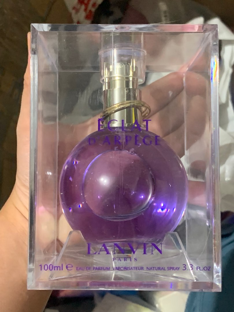 Lanvin Eclat, Beauty & Personal Care, Fragrance & Deodorants on Carousell