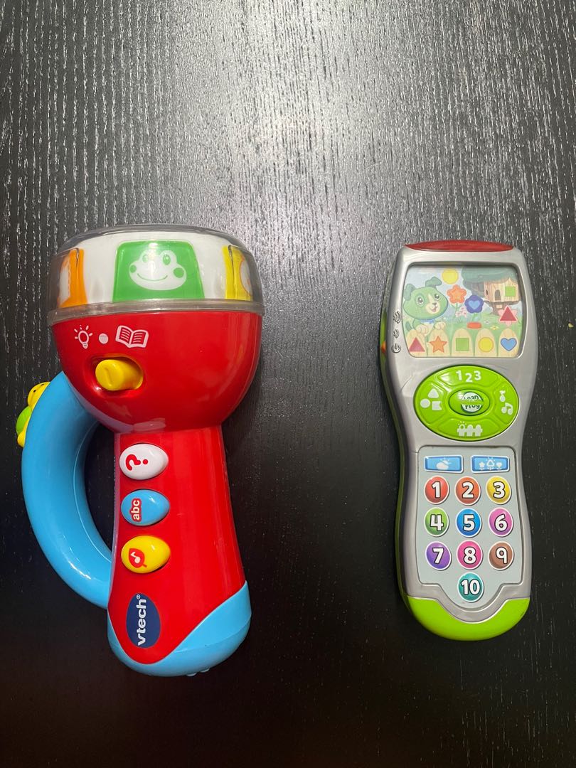 Leapfrog and Vtech Toys, Babies & Kids, Infant Playtime on Carousell