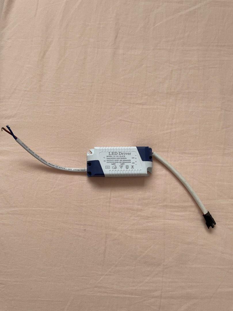 LED Driver, Furniture & Home Living, Lighting & Fans, Lighting on Carousell