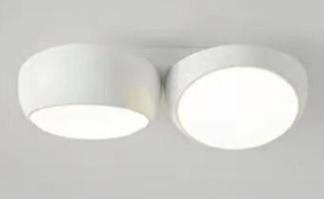 LED Twin Ceiling Light NEW, Furniture & Home Living, Lighting & Fans ...