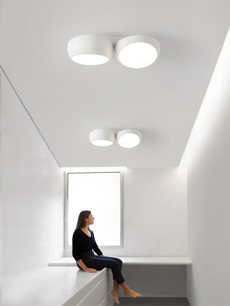 LED Twin Ceiling Light NEW, Furniture & Home Living, Lighting & Fans ...