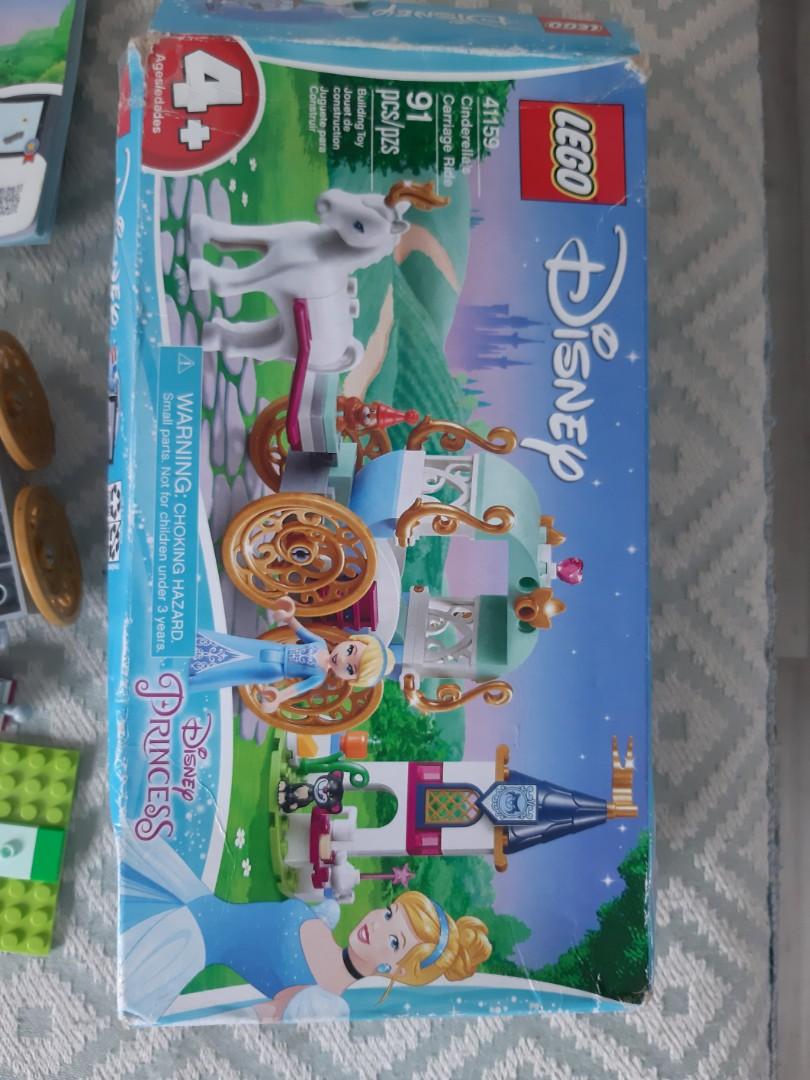 Lego 41159 Disney Cinderella's Carriage Ride, Hobbies & Toys, Toys ...