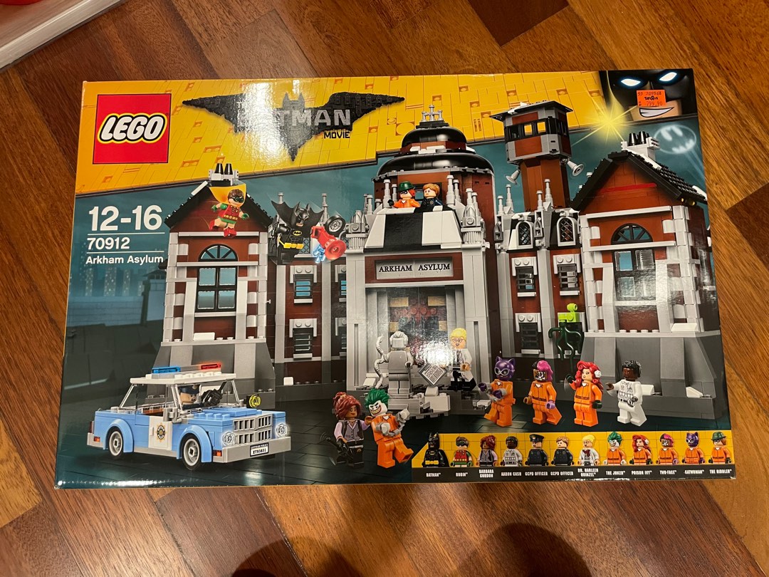 LEGO 70912 ARKHAM ASYLUM, Hobbies & Toys, Toys & Games on Carousell