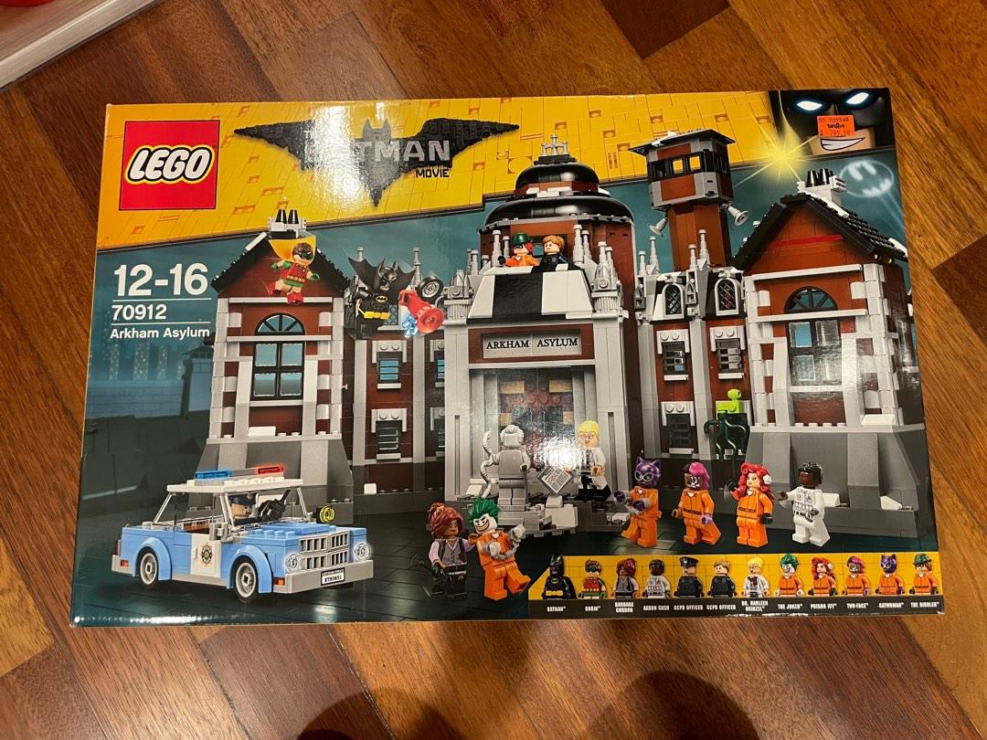 LEGO 70912 ARKHAM ASYLUM, Hobbies & Toys, Toys & Games on Carousell