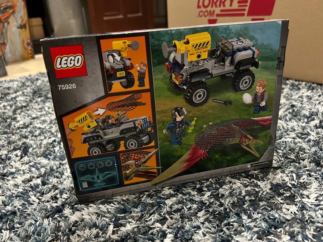 Lego 75926 Pteradon chase Jurassic World, Hobbies & Toys, Toys & Games ...