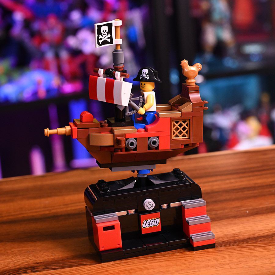 Lego Bricktober 2022 Pirate & Fantasy Adventure Ride, Hobbies & Toys ...