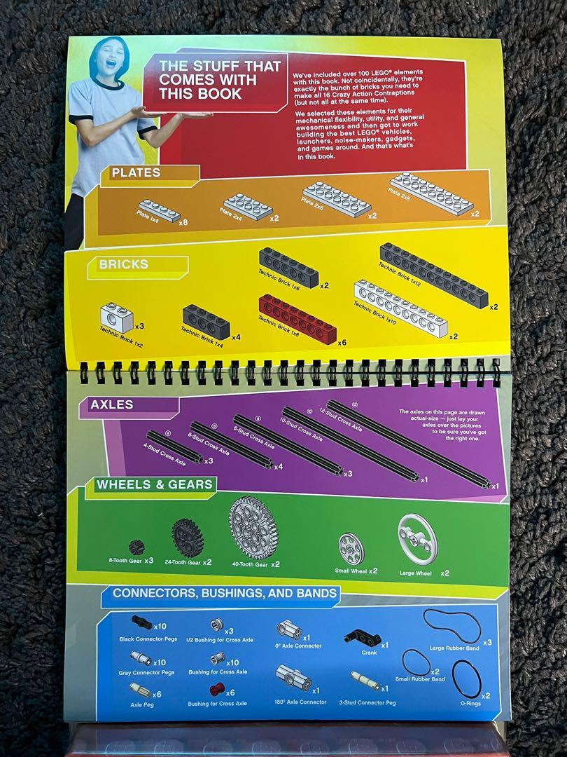 LEGO Crazy Action Contraptions, Hobbies & Toys, Toys & Games on Carousell