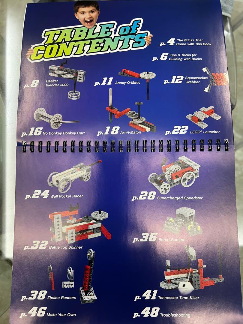 LEGO Crazy Action Contraptions, Hobbies & Toys, Toys & Games on Carousell