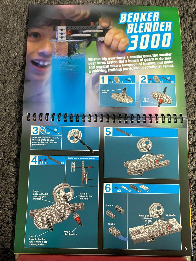 LEGO Crazy Action Contraptions, Hobbies & Toys, Toys & Games on Carousell