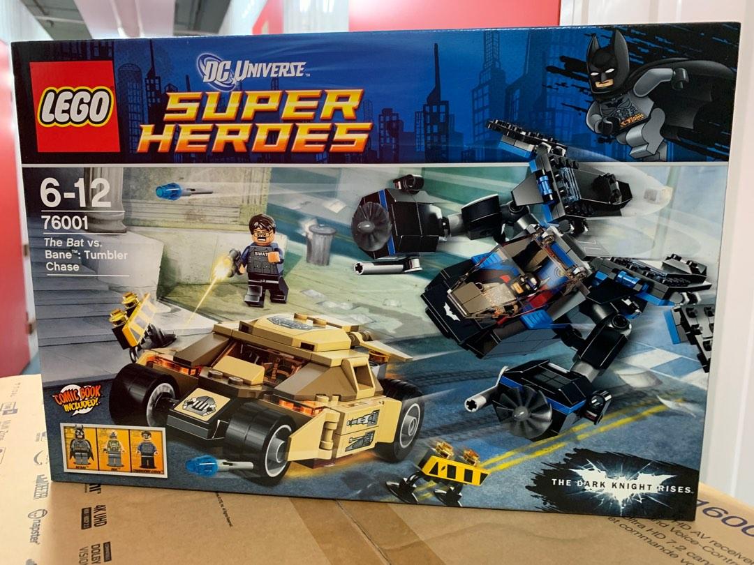 Lego DC Super Heroes 76001 - The Bat vs. Bane: Tumbler Chase, Hobbies ...