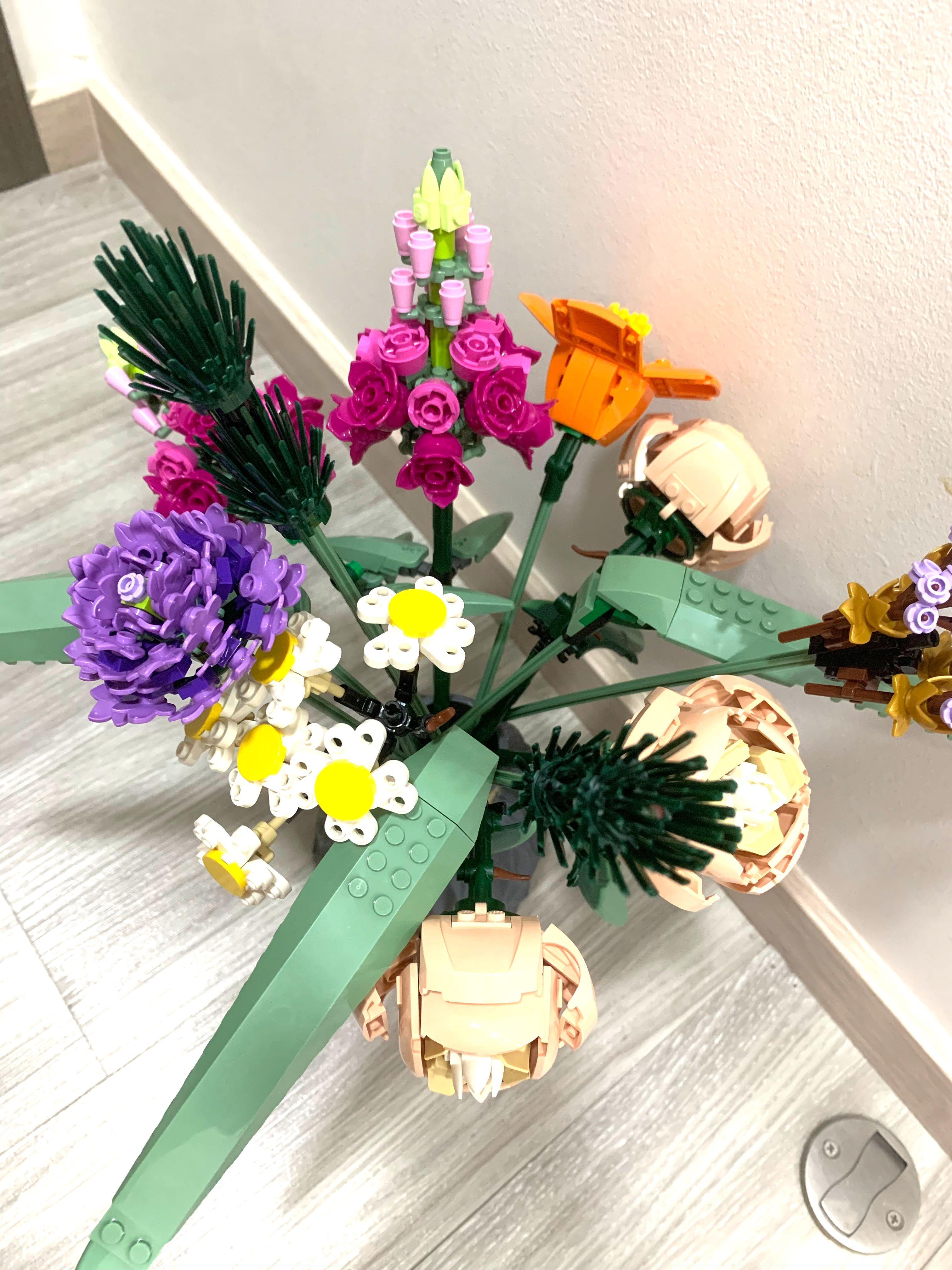 LEGO Flower Bouquet, Hobbies & Toys, Stationery & Craft, Other ...