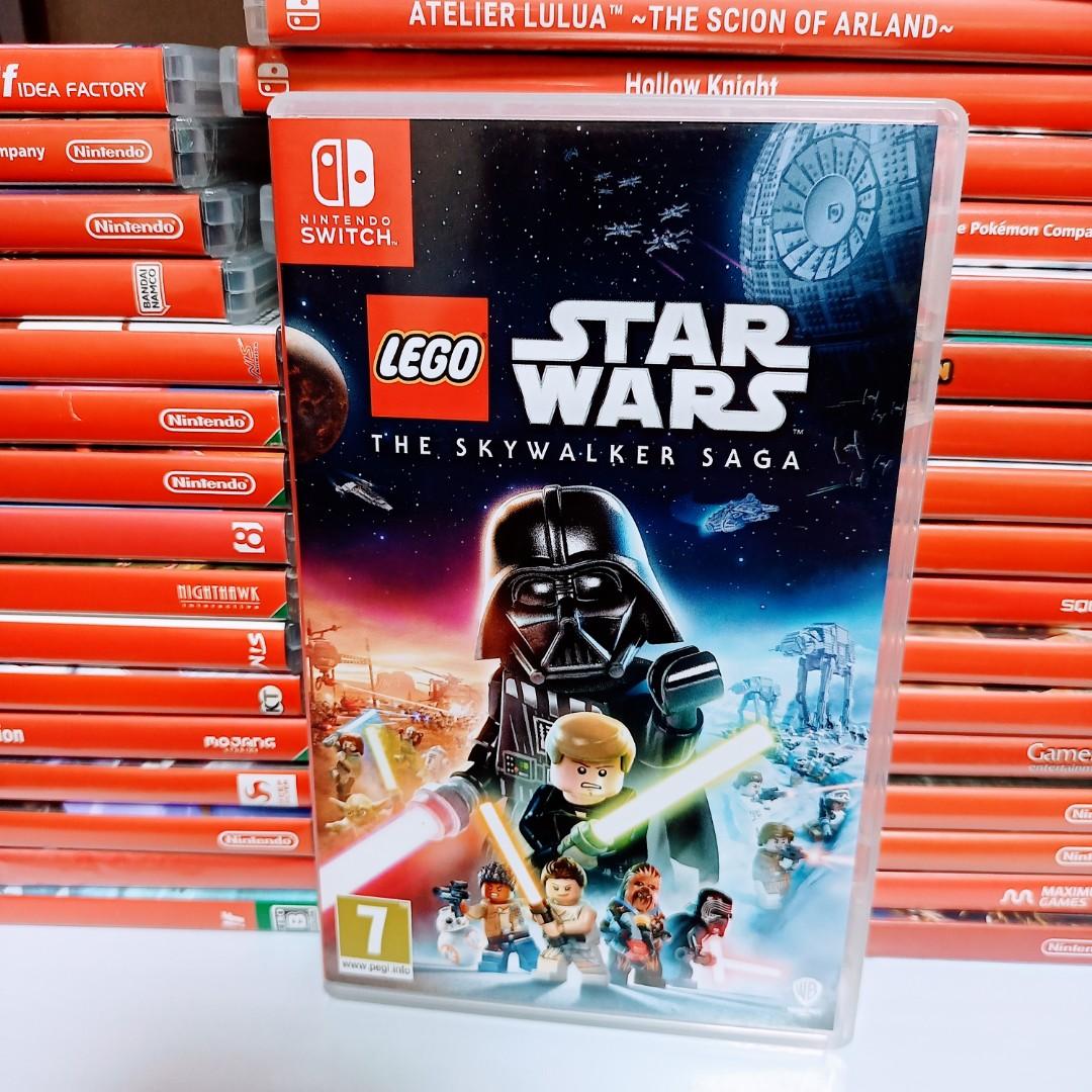 Lego Star Wars The Skywalker Saga for Nintendo Switch, Video Gaming ...