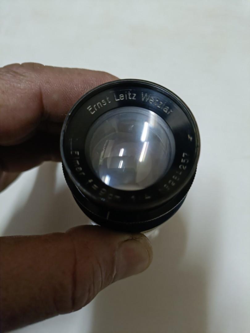 Leica Ernst laitz wetziar elmar 9cm f4, Photography, Lens & Kits on ...