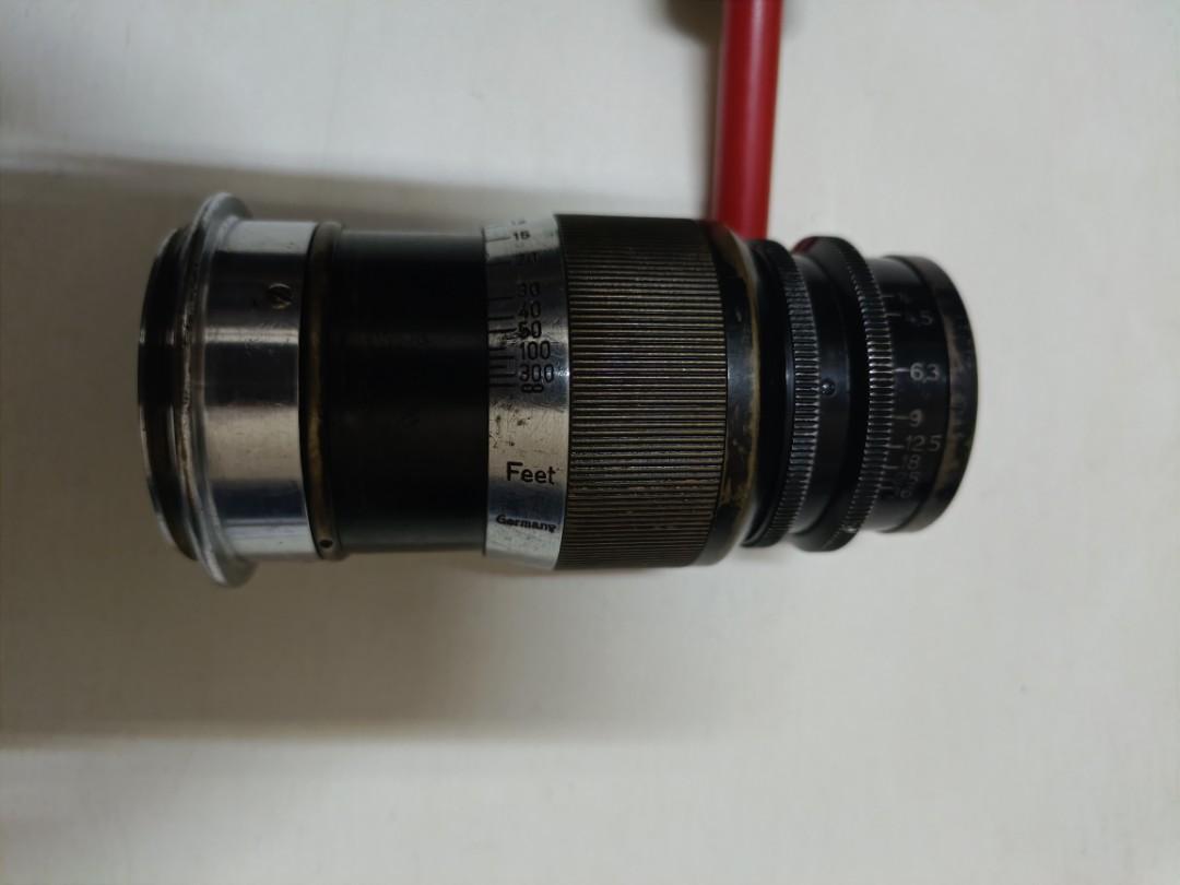 Leica Ernst laitz wetziar elmar 9cm f4, Photography, Lens & Kits on ...