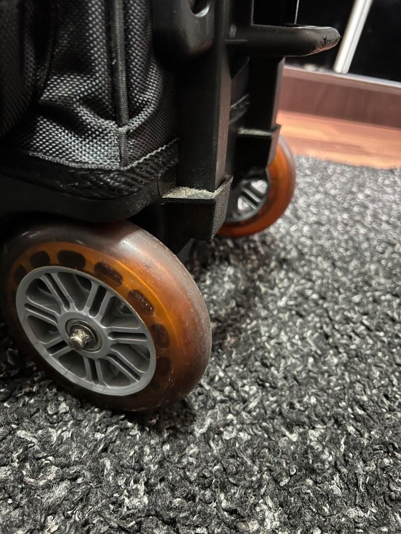 Leyon 2 ball bowling bag, Sports Equipment, Sports & Games, Billiards & Bowling on Carousell