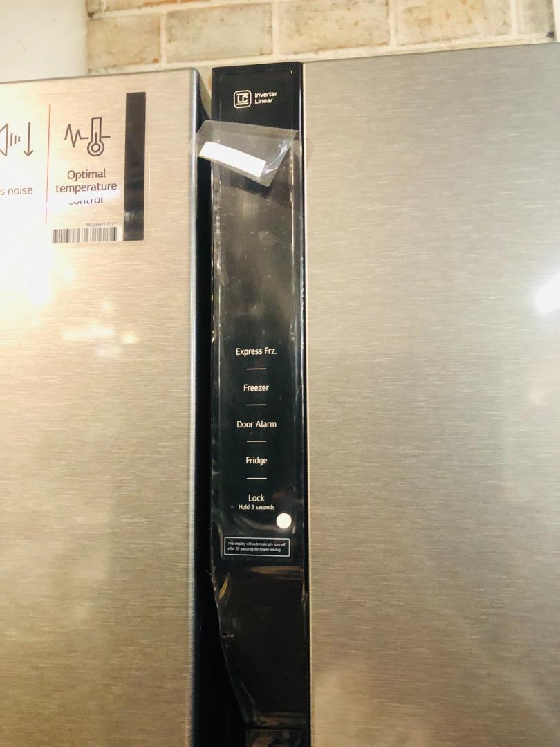 LG Refrigerator Side by Side 24 Cu.Ft, TV & Home Appliances, Kitchen ...