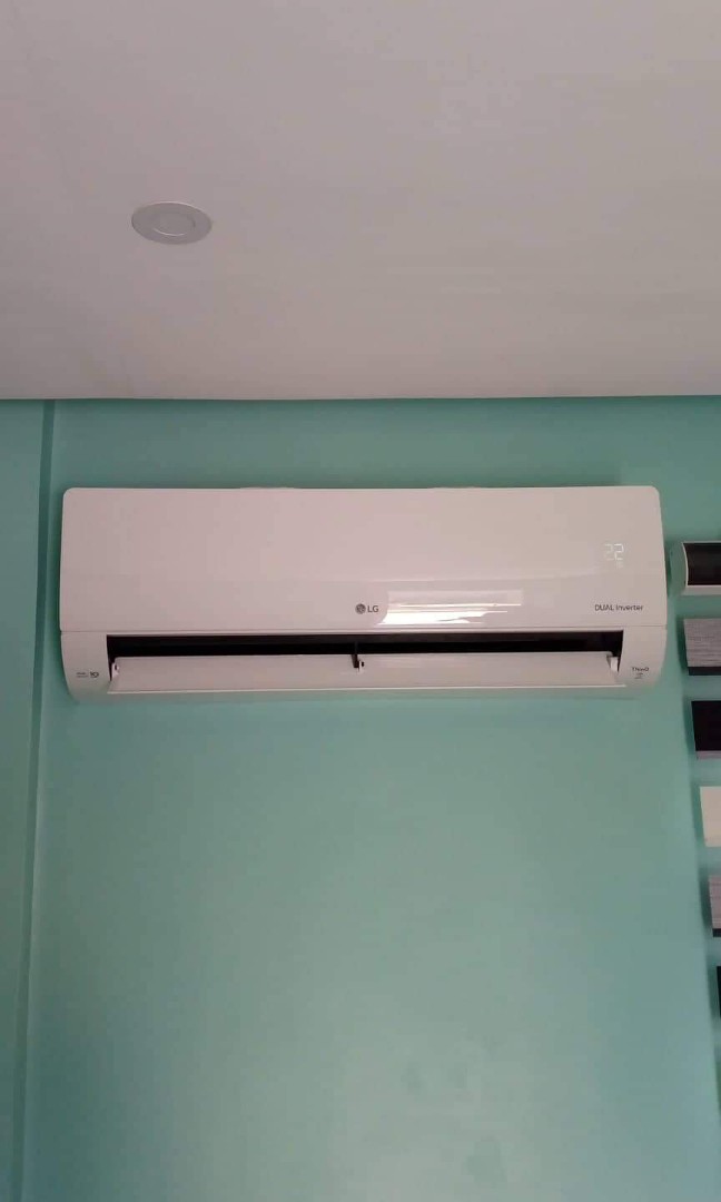 lg split type inverter Aircon with free installation brand new factory ...
