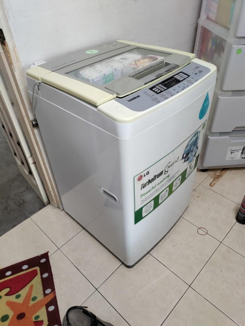 LG 7kg top load Washing Machines, TV & Home Appliances, Washing Machines and Dryers on Carousell