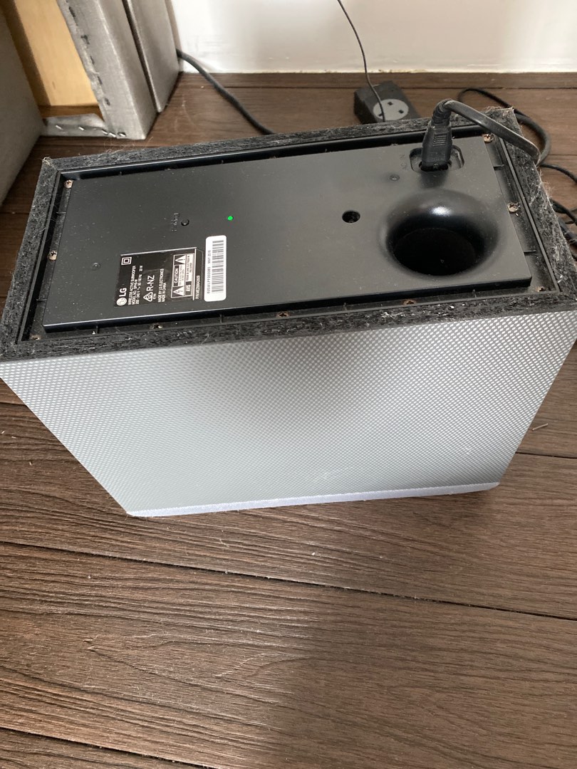 Lg wireless active subwoofer sph5-w, Audio, Soundbars, Speakers ...