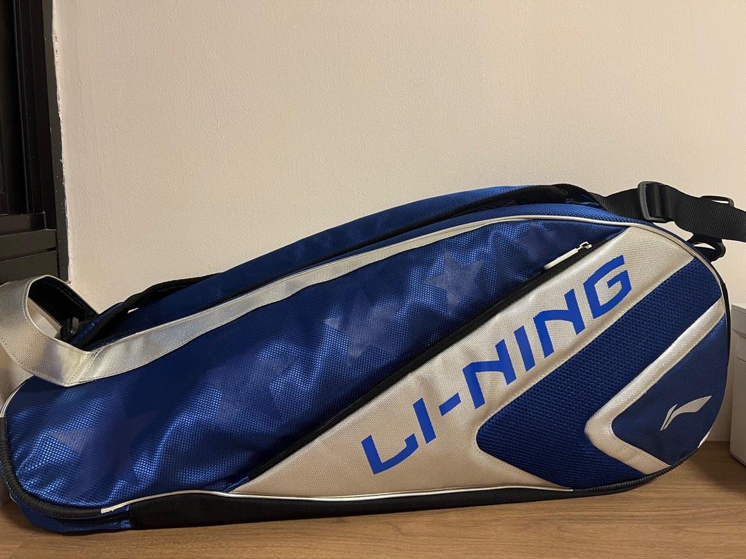 Li Ning Badminton Bag, Sports Equipment, Sports & Games, Racket & Ball ...