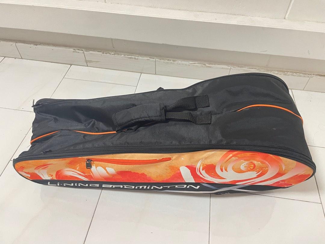 Lining Badminton Bag, Sports Equipment, Sports & Games, Racket & Ball ...