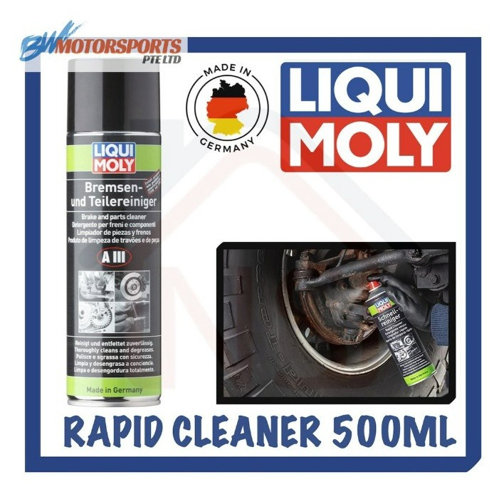 LIQUI MOLY RAPID CLEANER 500ML, Motorcycles, Motorcycle Accessories on ...