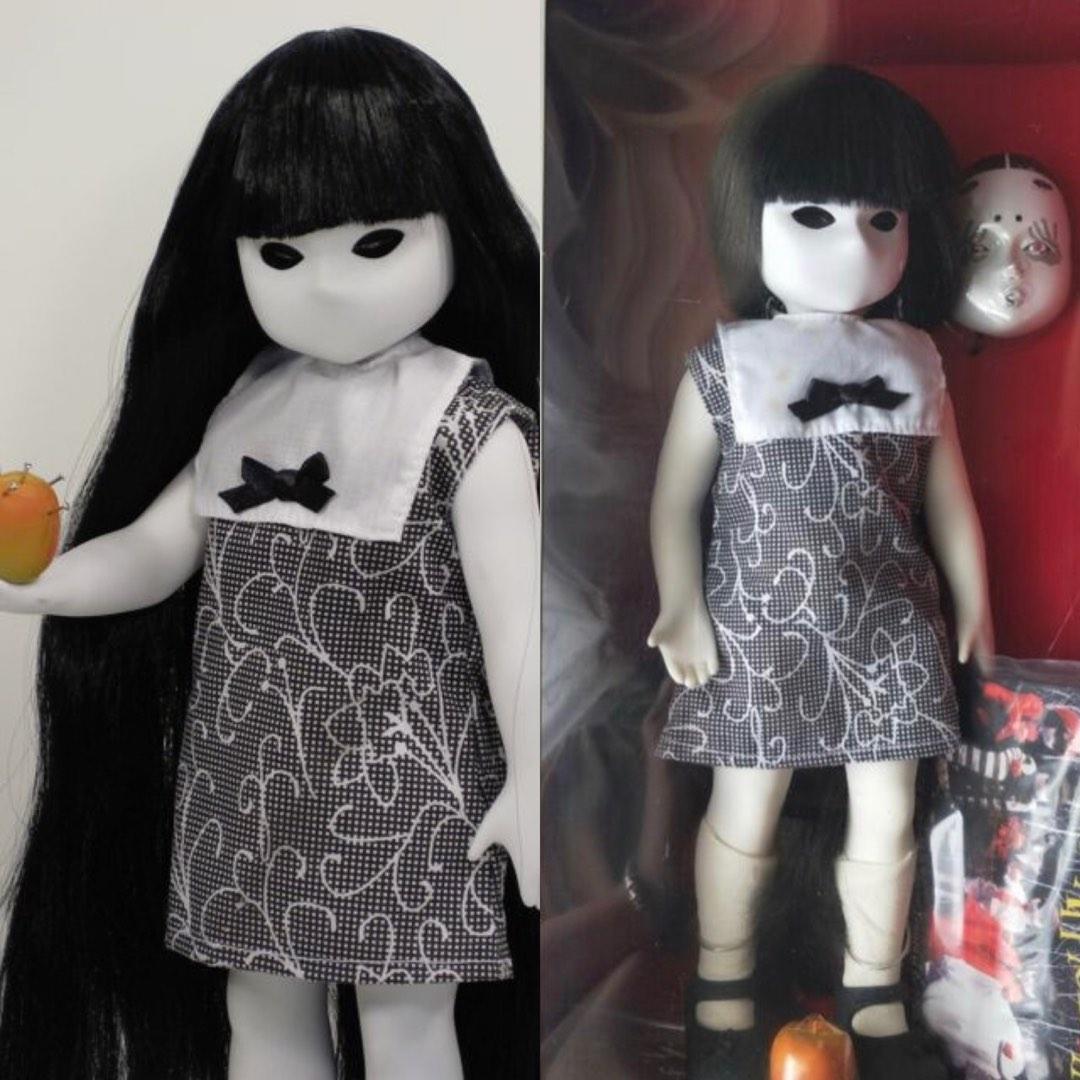 Little Apple Doll | Japanese Horror Goth Doll Erro Figure, Hobbies ...