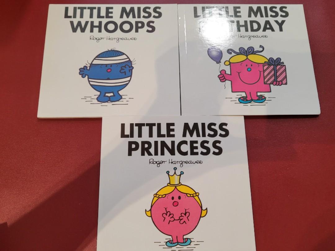 Little Miss Series - 9 titles, Hobbies & Toys, Books & Magazines ...
