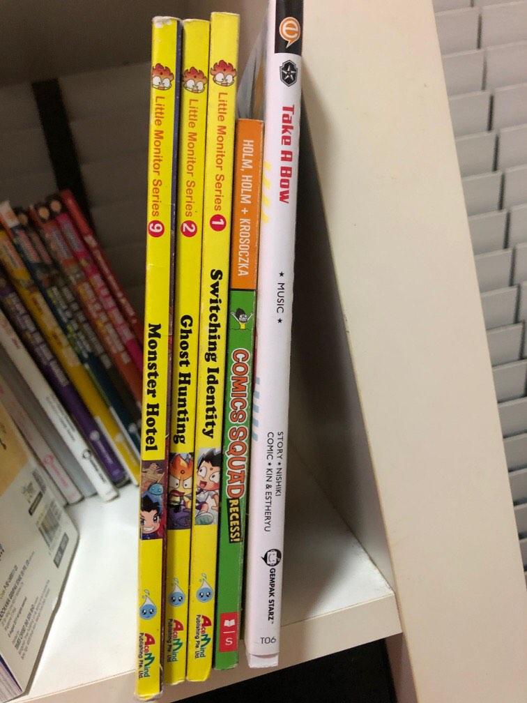 Little monitor and comic squad recess and take a bow, Hobbies & Toys ...