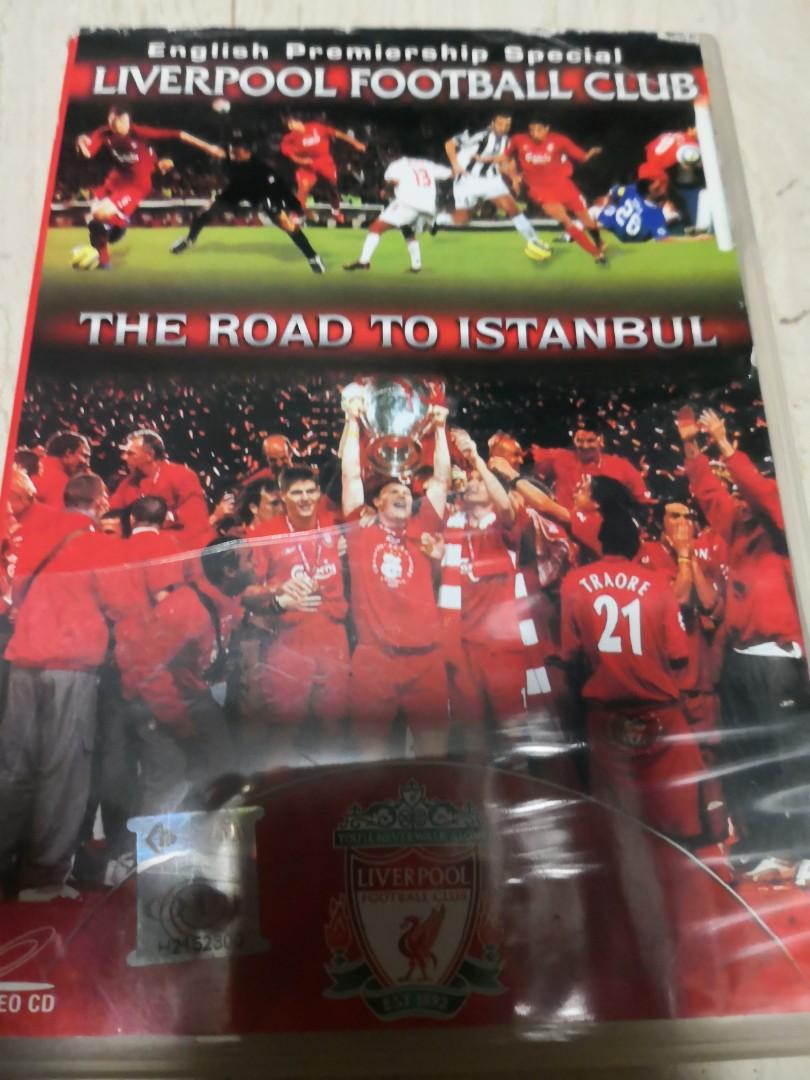 Liverpool Football Club The Road To Istanbul VCD, Hobbies & Toys, Music ...