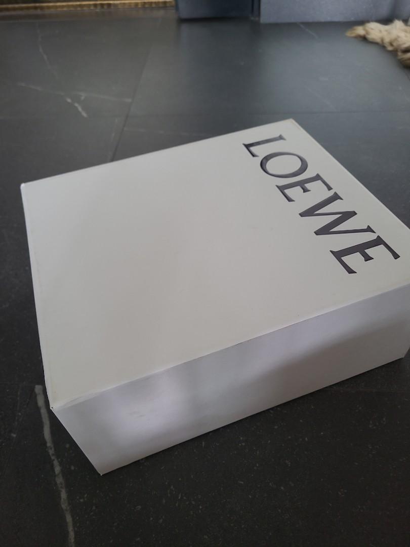 Loewe Box, Luxury, Accessories on Carousell