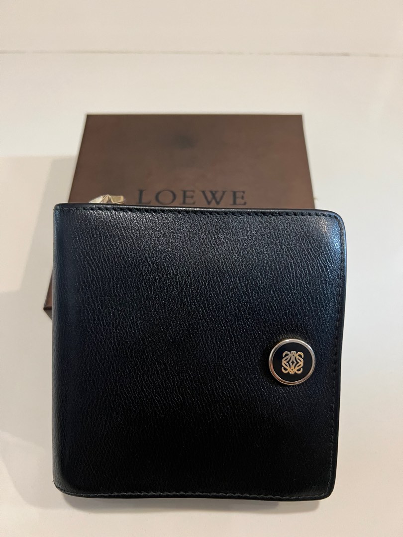 Loewe wallet, Luxury, Bags & Wallets on Carousell