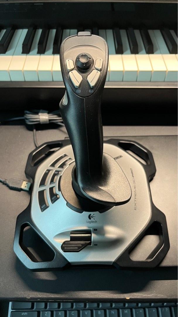 Logitech Extreme 3D Pro Joystick, Video Gaming, Gaming Accessories ...
