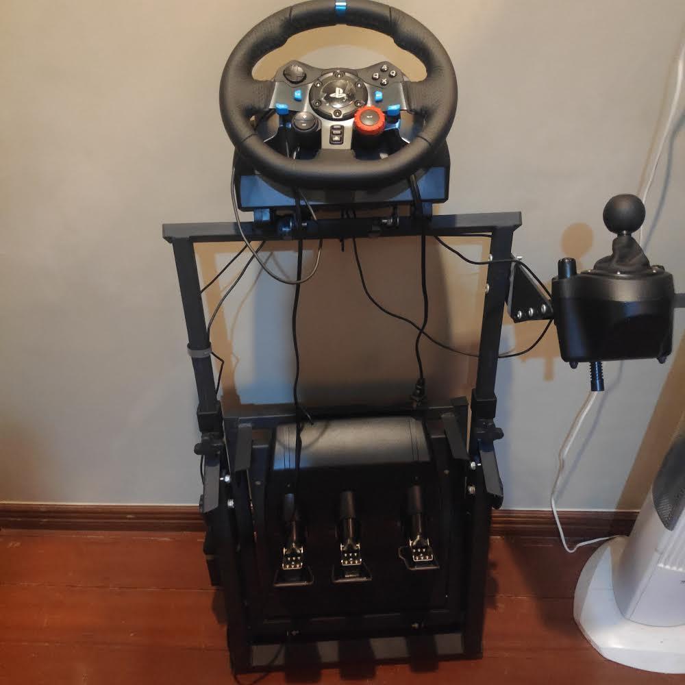 logitech g25 ps4 setup