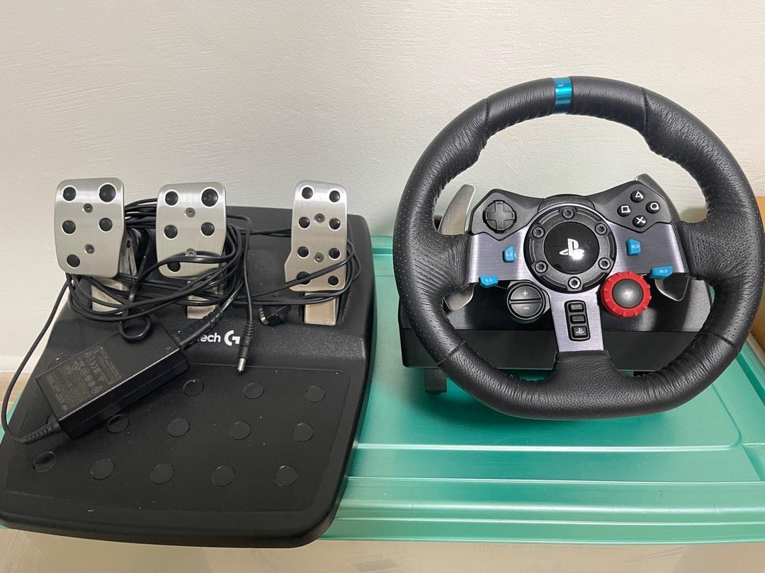 Logitech G29 Steering Wheel, Video Gaming, Gaming Accessories ...