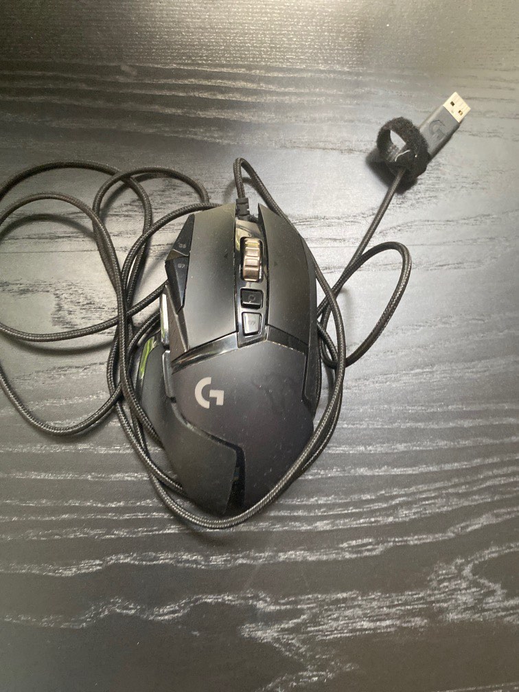 Logitech G502, Computers & Tech, Parts & Accessories, Mouse & Mousepads ...