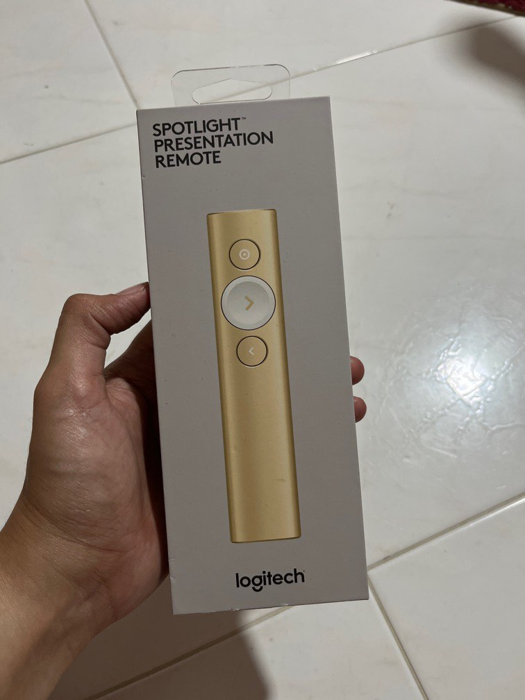 Logitech Spotlight Presentation Remote, Computers & Tech, Parts ...