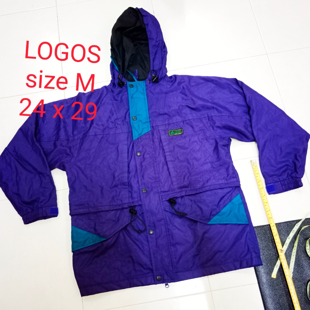 Logos jacket, Men's Fashion, Activewear on Carousell