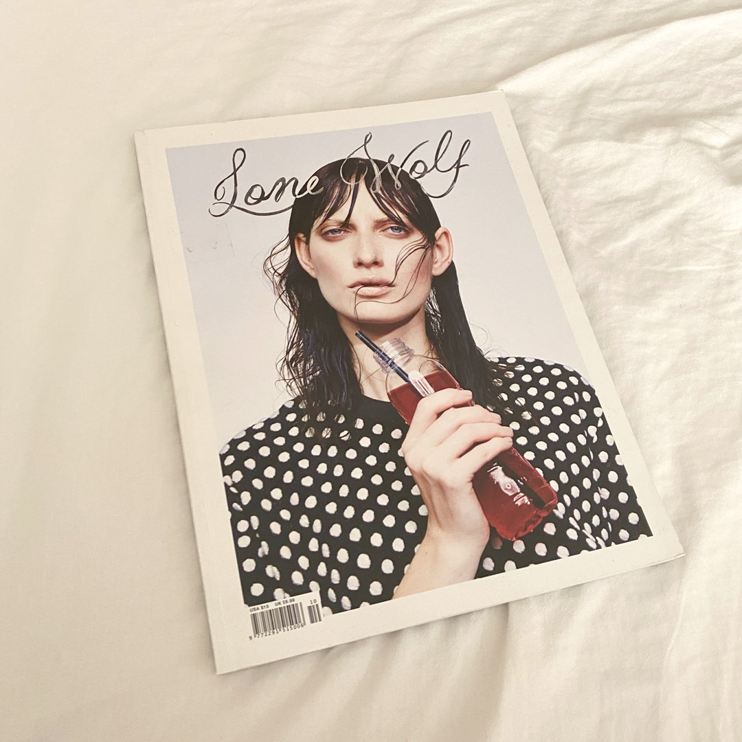 Lone Wolf Magazine Issue 10, Hobbies & Toys, Books & Magazines ...