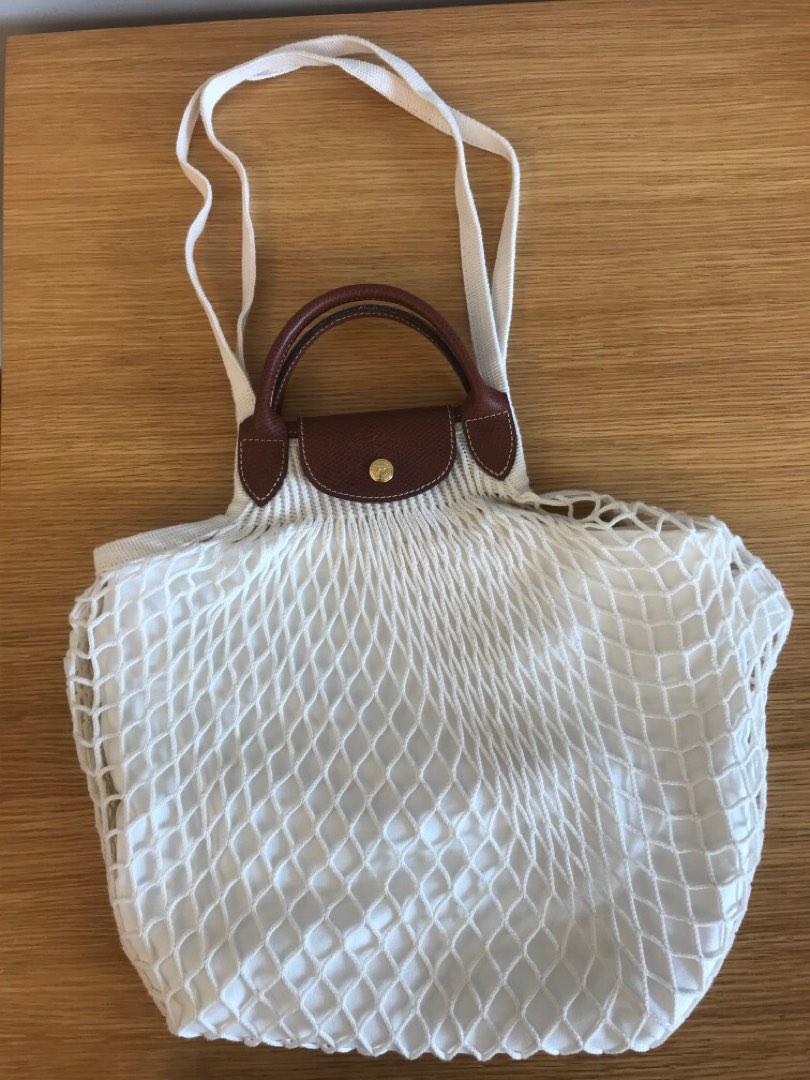 現貨Longchamp le pliage filet (large), 女裝, 手袋及銀包, 單肩包 - Carousell