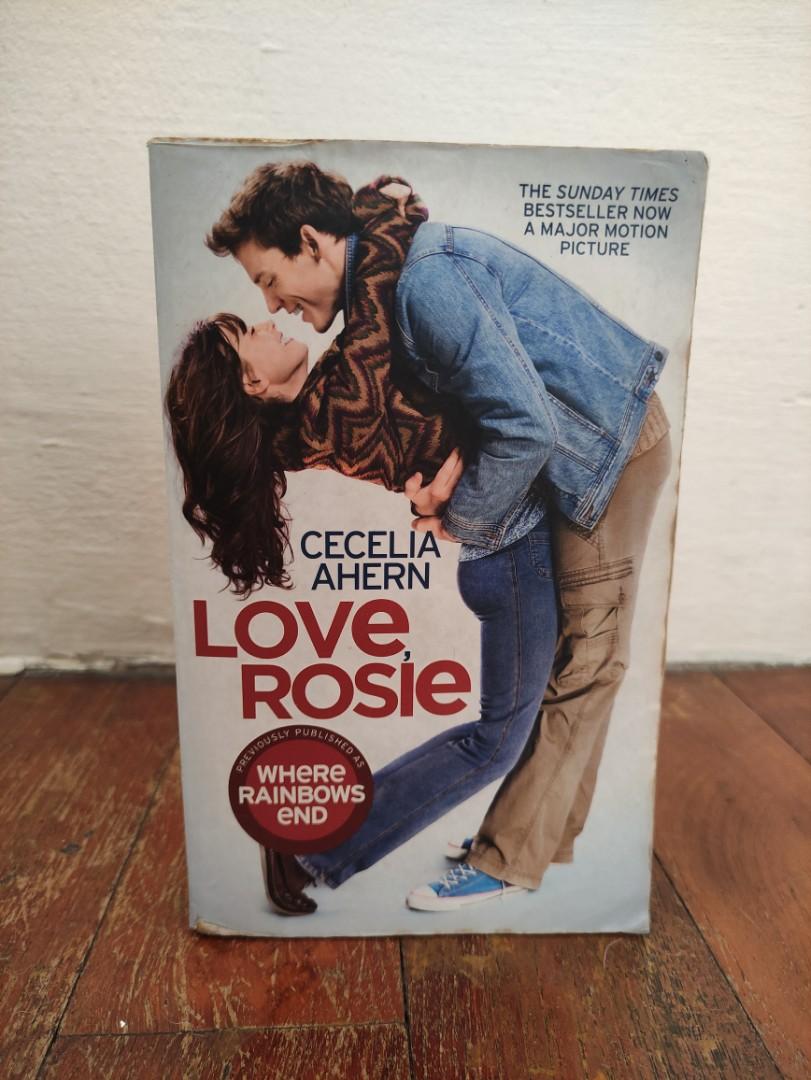 Love, Rosie by Cecelia Ahern Where rainbow ends love romance funny ...