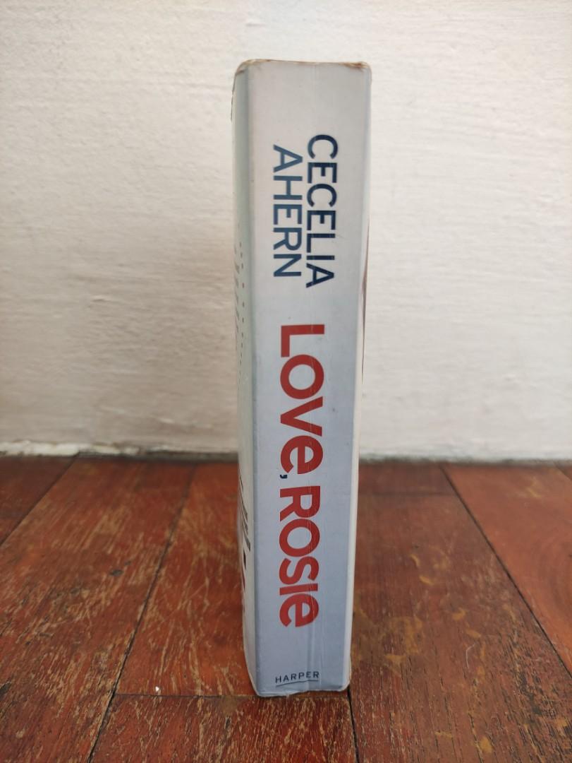Love, Rosie by Cecelia Ahern Where rainbow ends love romance funny ...