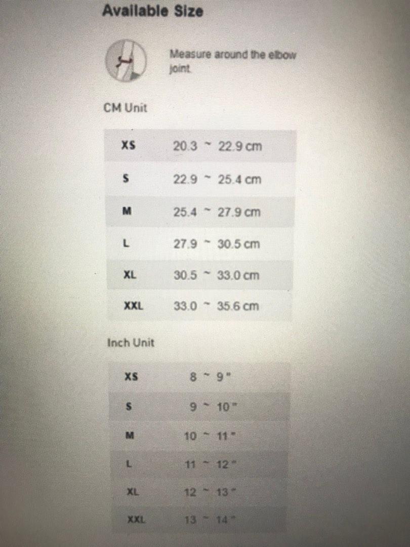 LP Support LP702 Elbow Support, Health & Nutrition, Braces, Support ...