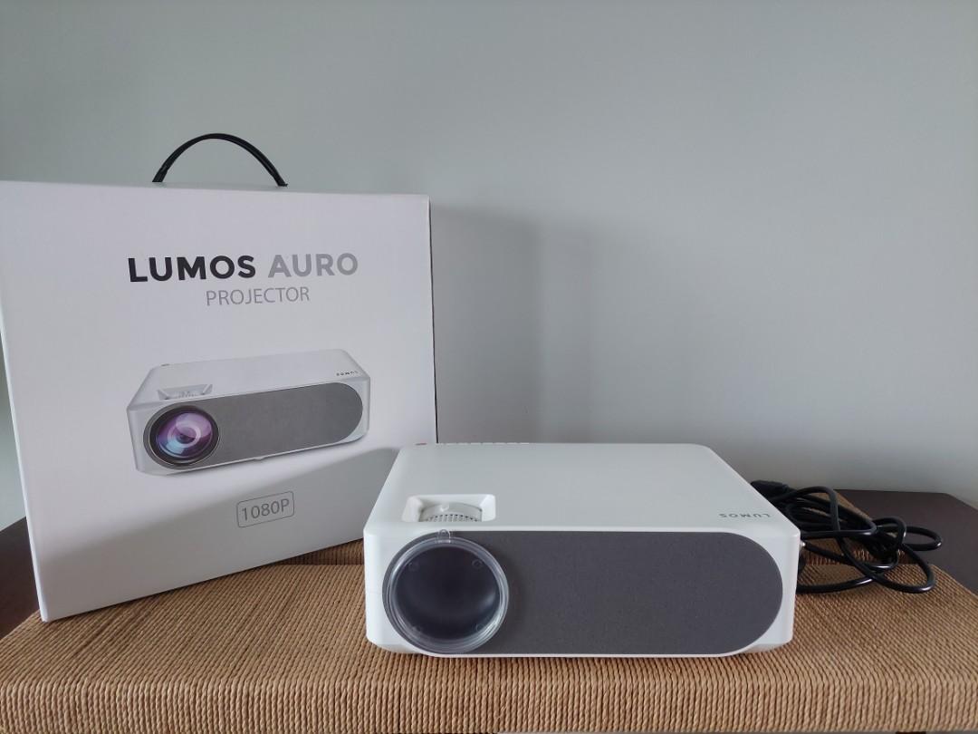 LUMOS Projector (Smart version) with original box, TV & Home Appliances ...