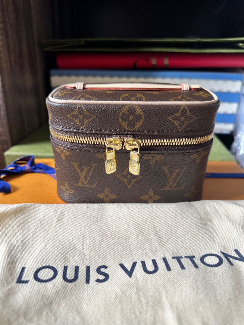 Lv Nice Nano Luxury Bags And Wallets On Carousell